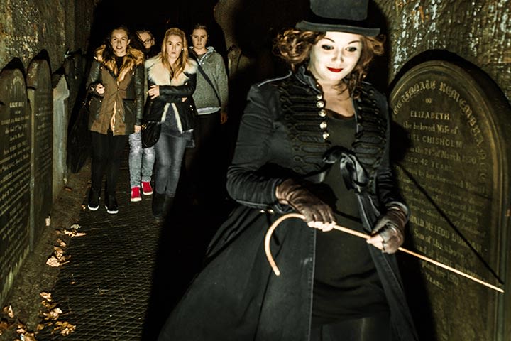 Liverpool Ghost Walk for Two | Activity Superstore