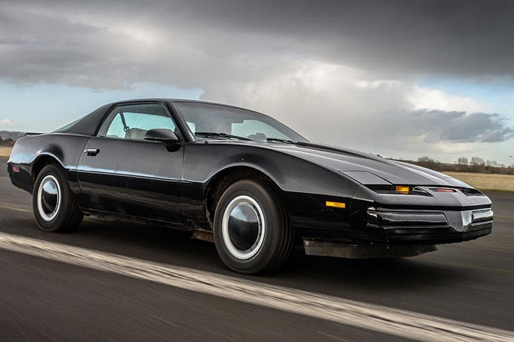 Knight-Rider Driving Thrill for Two | Activity Superstore