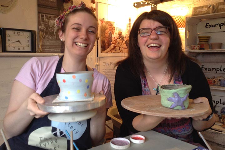 Pottery Taster Session for Two Adults | Activity Superstore