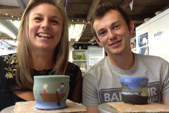 Pottery Taster Session for Two Adults | Activity Superstore