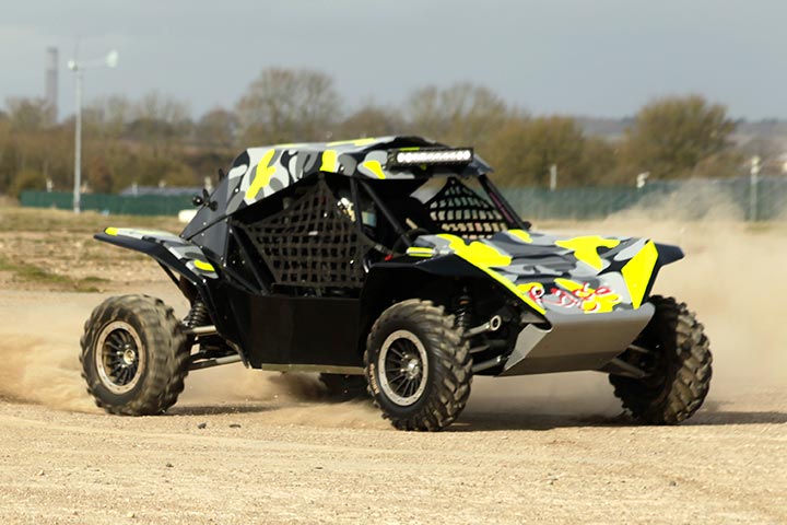 Extreme Rage Buggy Blast Experience | Activity Superstore