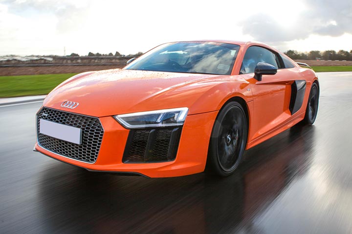 Iron Man Audi R8 Blast | Activity Superstore
