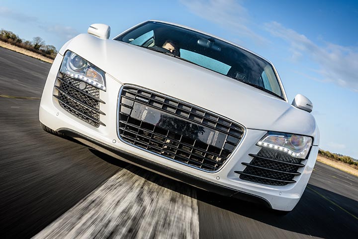 Iron Man Audi R8 Blast | Activity Superstore