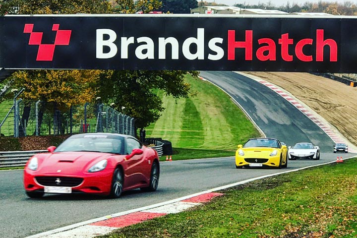 Famous Racing Circuits | Activity Superstore