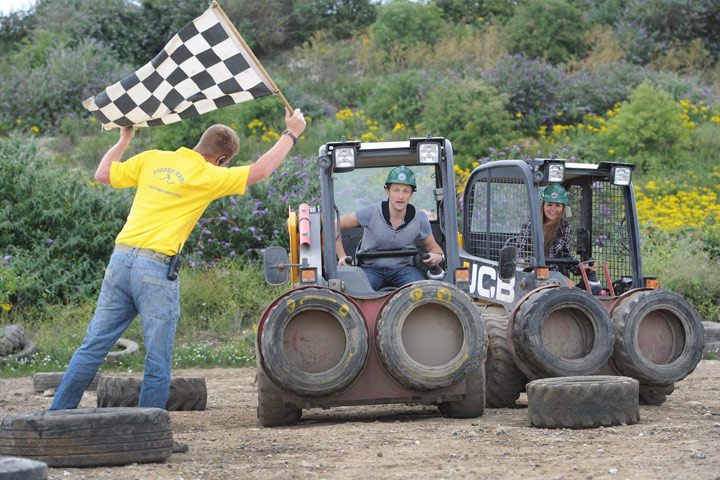 Dumper Racing Experience at Diggerland | Activity Superstore