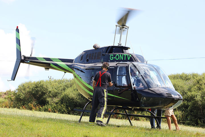 Helicopter Buzz for Two | Activity Superstore