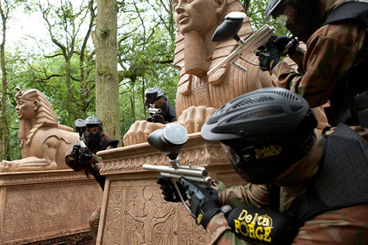Paintballing for Four | Activity Superstore