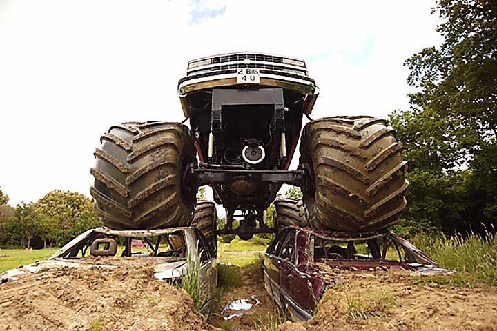 American Monster Truck | Activity Superstore