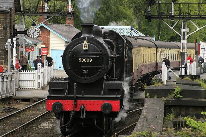 Steam Train Experience for Two | Activity Superstore