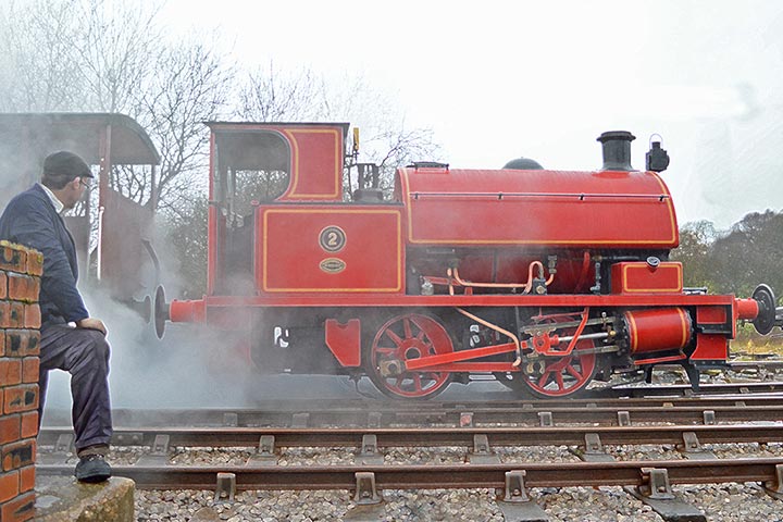 Steam Train Experience for a Family of Four | Activity Superstore