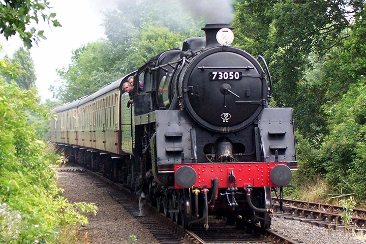 Steam Train Experience for a Family of Four | Activity Superstore