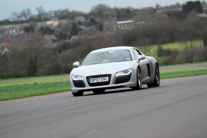 Audi R8 Passenger Ride | Activity Superstore
