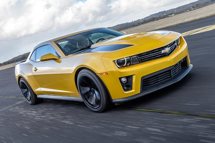Bumblebee ZL1 Camaro Blast | Activity Superstore