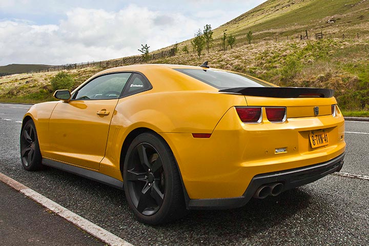 Bumblebee ZL1 Camaro Blast | Activity Superstore