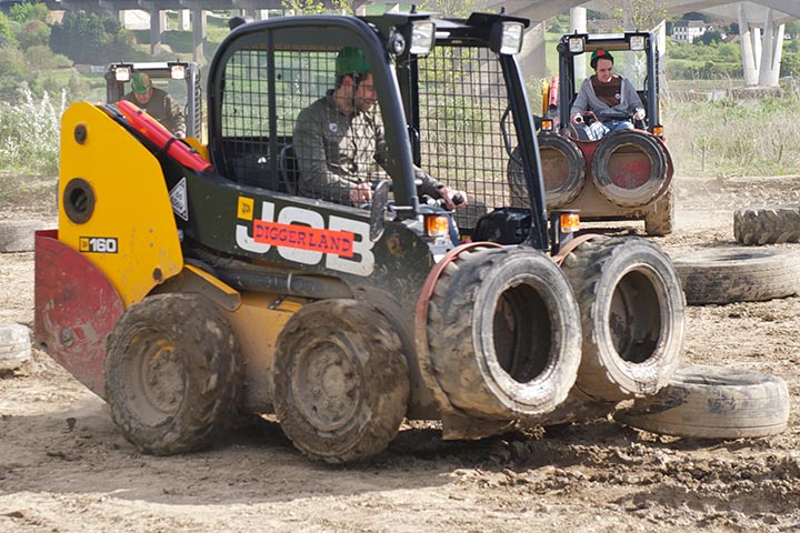 Dumper Racing Experience for Two at Diggerland | Activity Superstore