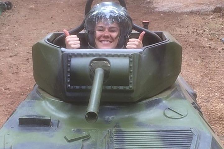 Mini Tank Experience for Two | Activity Superstore