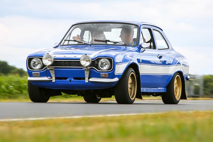 Best of British Triple Drive | Activity Superstore