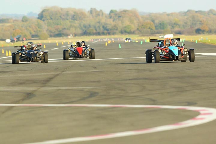 Ariel Atom Race for 2 | Activity Superstore