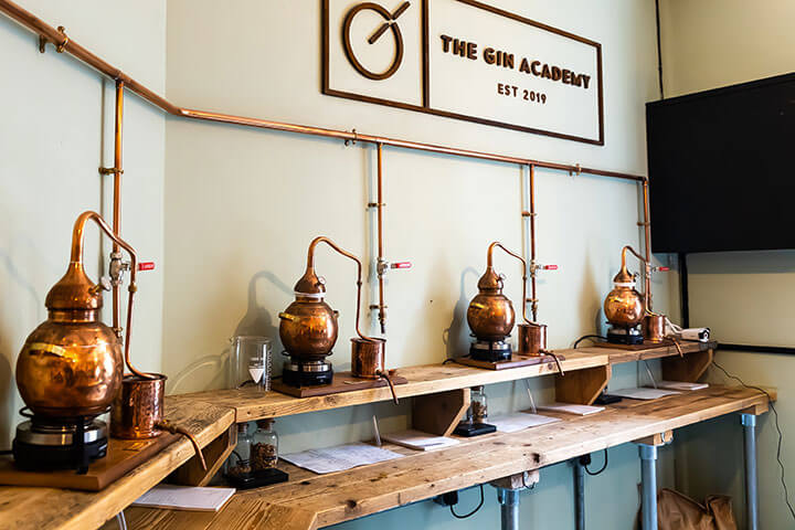 Gin Making Experience for One at Gyre and Gimble | Activity Superstore