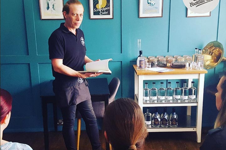 Dr Hardwicke's Gin Emporium Tasting for Two | Activity Superstore