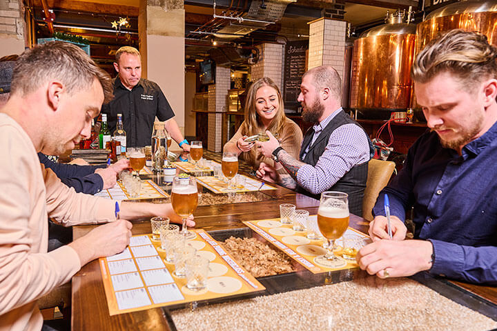 Whisky & Beer Pairing Masterclass | Activity Superstore