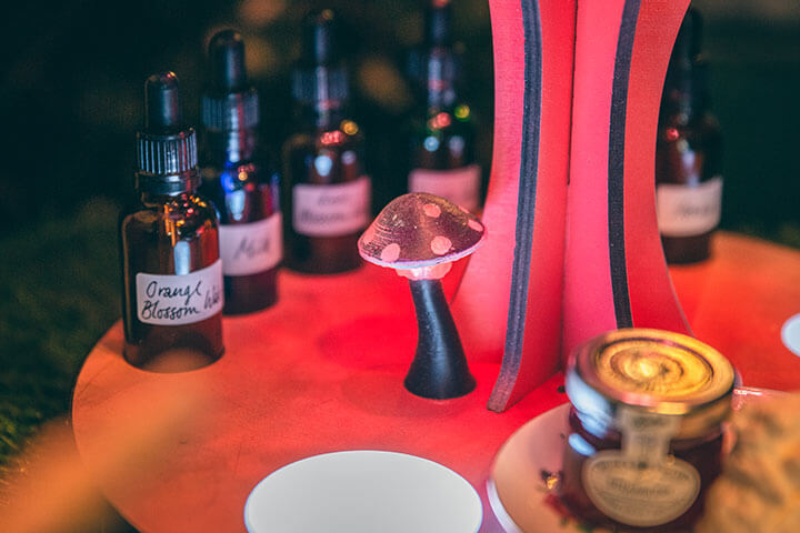 Arcane Wizards Tea for two at The Wands & Wizards Exploratorium