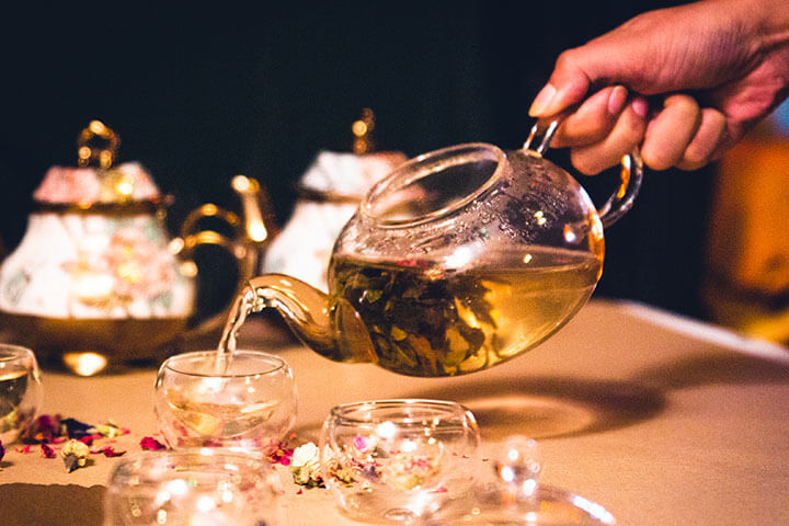 Arcane Wizards Tea for two at The Wands & Wizards Exploratorium