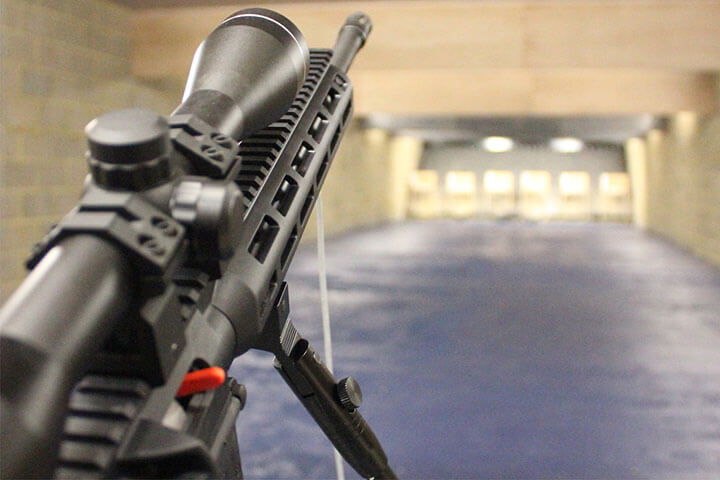 Assault Rifle Shooting for Two | Activity Superstore