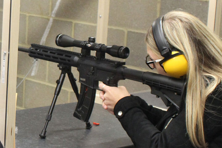 Assault Rifle Shooting for Two | Activity Superstore