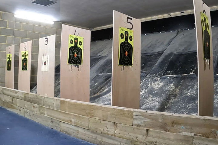 Assault Rifle Speed Shooting for Two | Activity Superstore