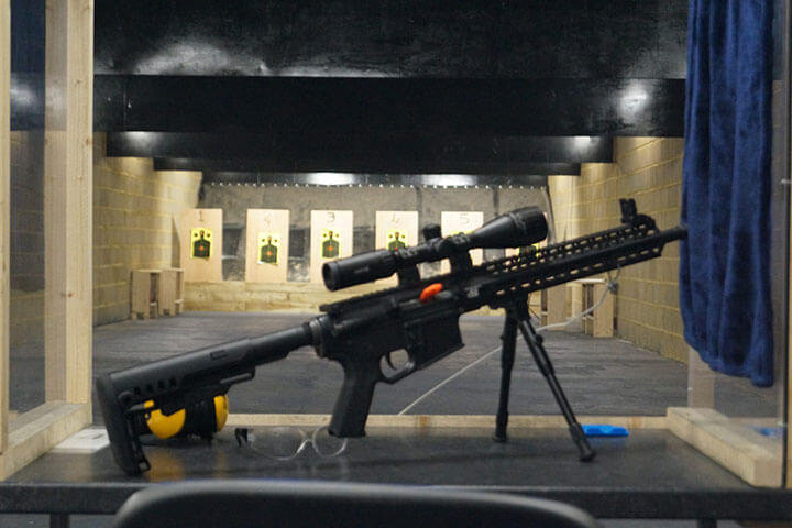 Assault Rifle Speed Shooting for Two | Activity Superstore