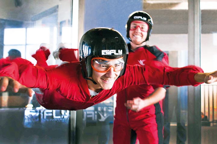 Indoor Skydiving for Two with iFLY | Activity Superstore