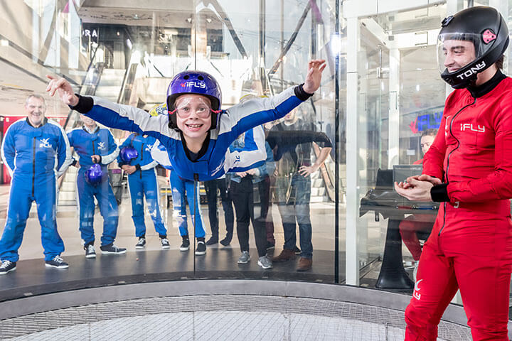O2 Indoor Skydiving for One with iFLY | Activity Superstore