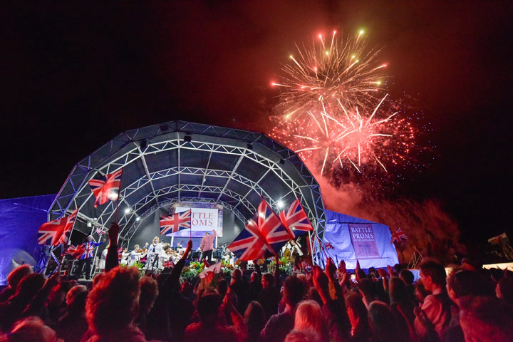 Outdoor Proms Concert for Two | Activity Superstore