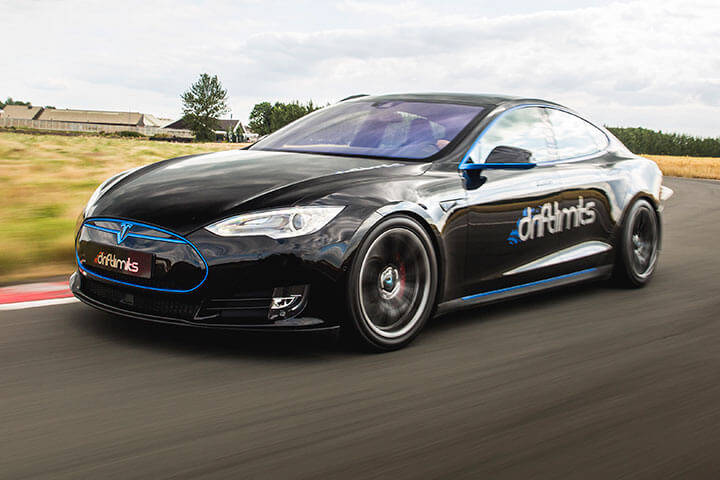 Tesla Model S P90D Thrill Experience - 12 laps | Activity Superstore