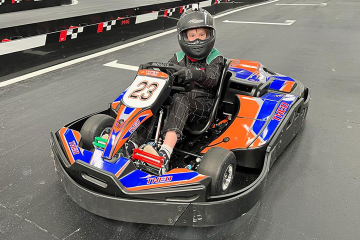 30 Minute Indoor Karting at PMG Karting | Activity Superstore