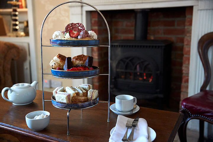 Sparkling Seaside Afternoon Tea for Two at The Grove, Cromer