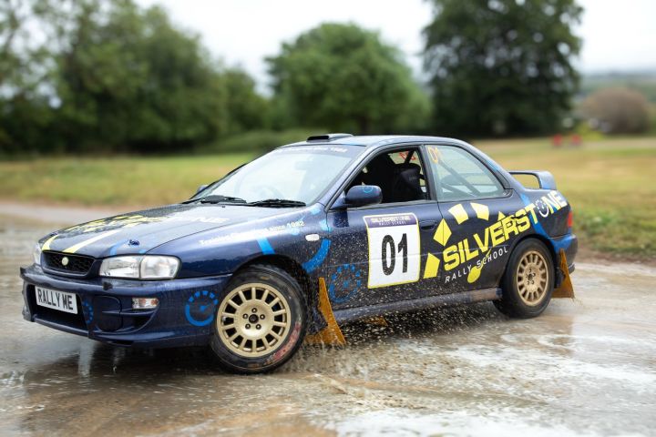Half Day Rally Experience at Silverstone Rally School