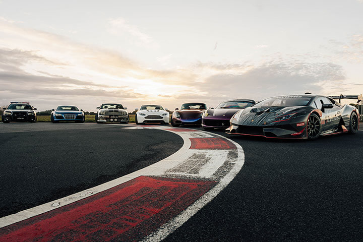 London VIP Secret Six Supercar | Activity Superstore