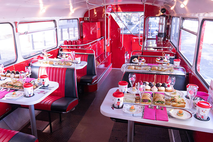 Classic Afternoon Tea Bus Tour for Two | Activity Superstore
