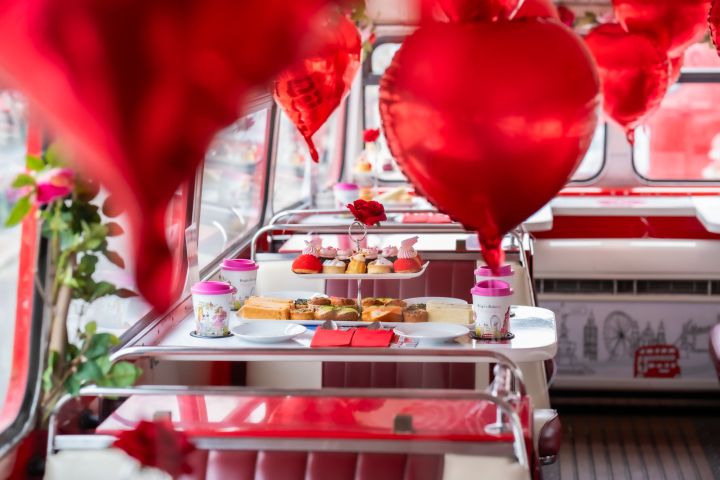 Classic Afternoon Tea Bus Tour for Two | Activity Superstore