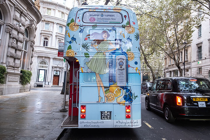 Afternoon Tea Gin Bus Tour for Two | Activity Superstore