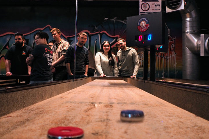 Shuffleboard Experience | Activity Superstore