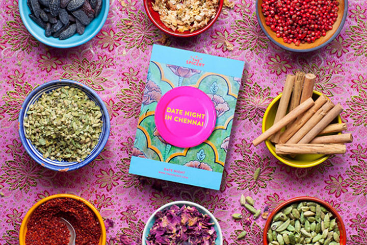 3 Month Date Night Subscription Spice Box | Activity Superstore