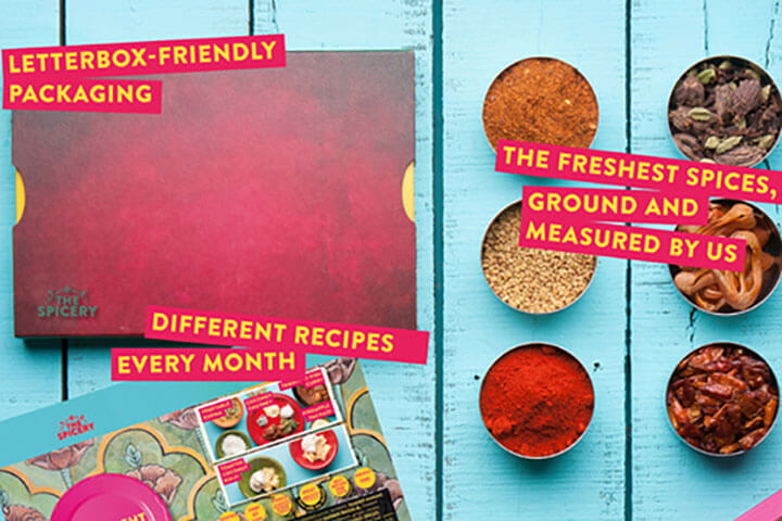 3 Month Date Night Subscription Spice Box | Activity Superstore