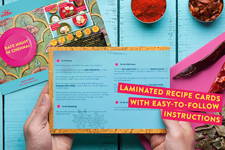 3 Month Date Night Subscription Spice Box | Activity Superstore