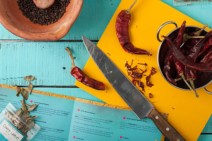 3 Month Food Truck Subscription Spice Box | Activity Superstore