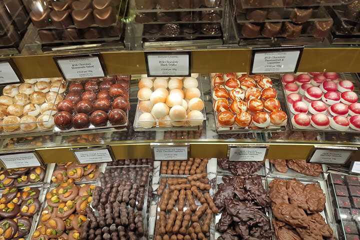 London VIP Chocolate Tour for Two | Activity Superstore