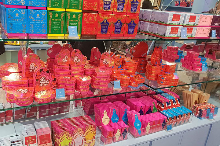 London VIP Chocolate Tour for Two | Activity Superstore