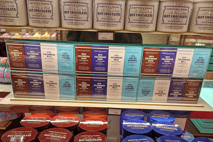 London VIP Chocolate Tour for Two | Activity Superstore